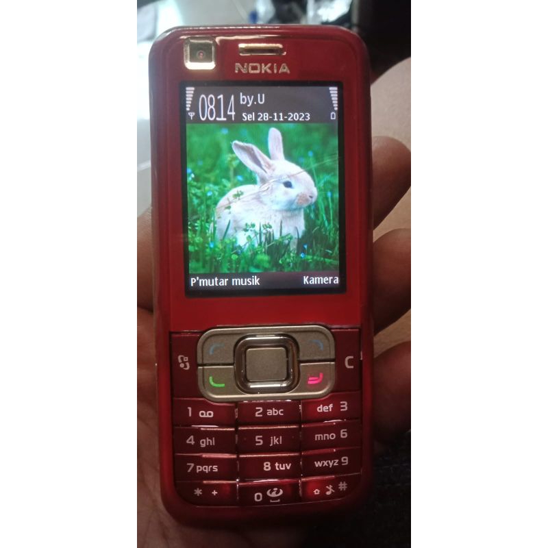 Jual HP jadul Nokia 6120c sinyal by u | Shopee Indonesia