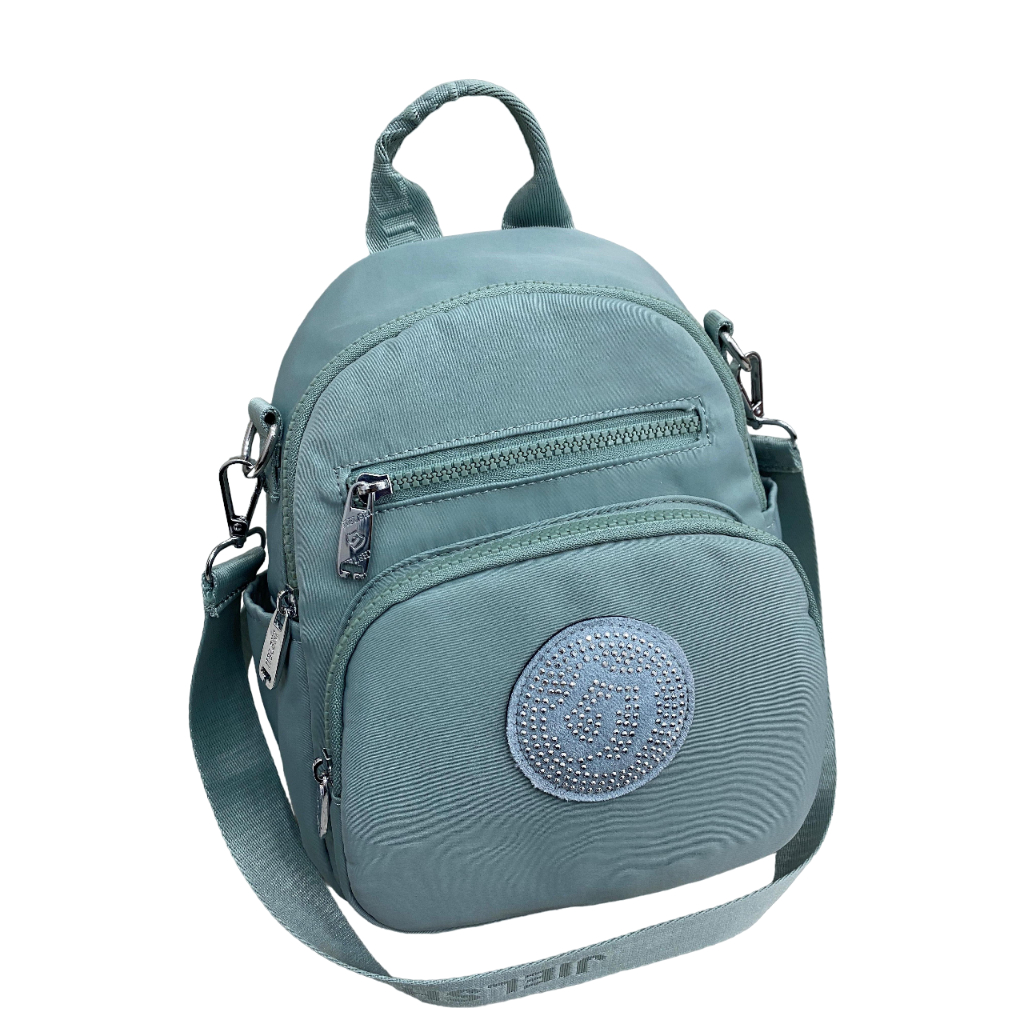 Jual JIELSHI Dyra Tas Ransel Wanita - Backpack Mini Bahan Parasut Polos ...