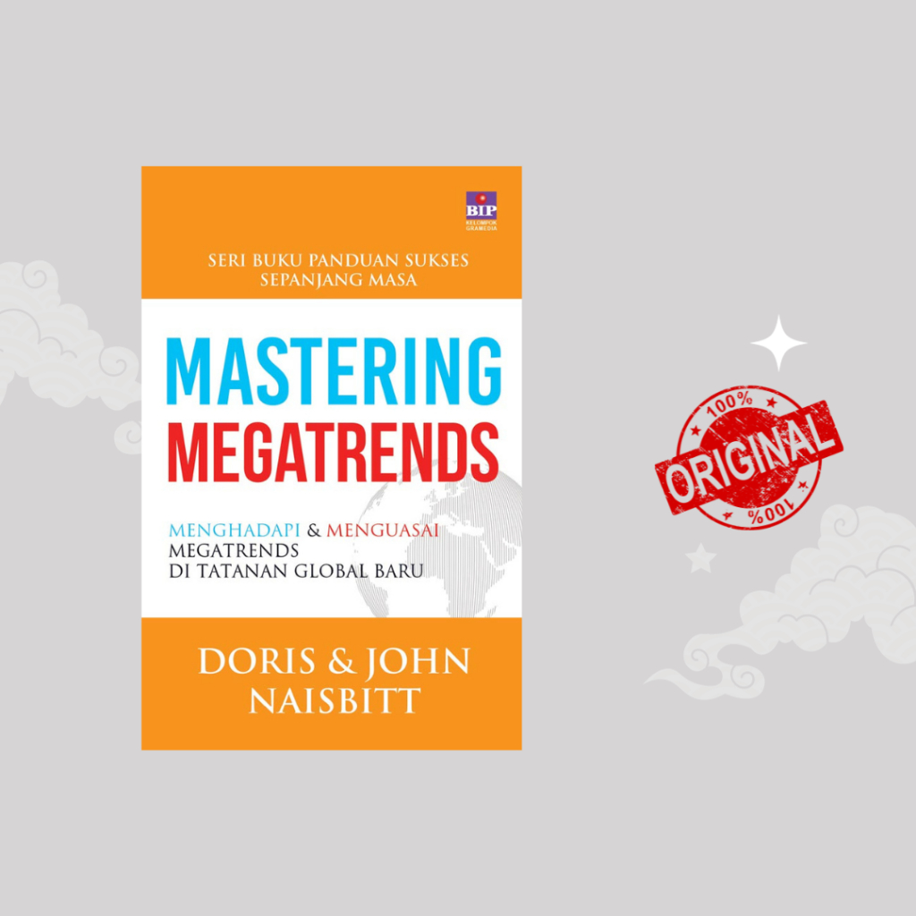 Jual Mastering Megatrends - Doris & John Naisbitt | Shopee Indonesia