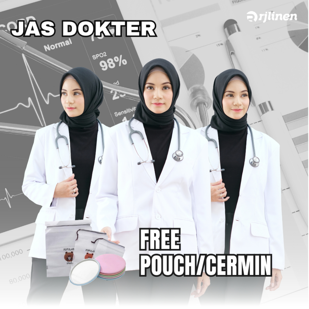 Jual JAS DOKTER / BAJU DOKTER / JAS DOKTER WANITA / JAS DOKTER PRIA ...