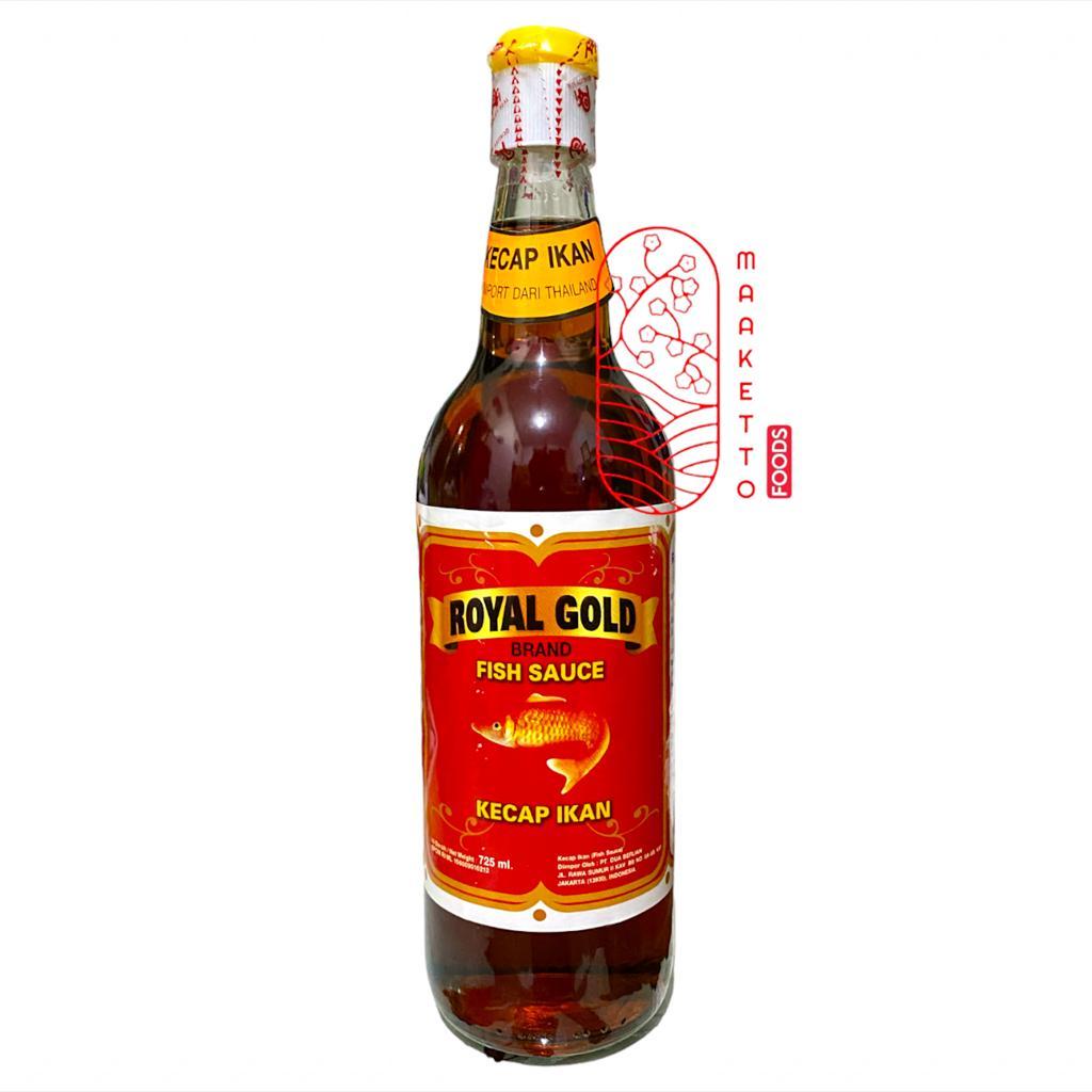 Jual Royal Gold Fish Sauce / Kecap Ikan Royal Gold / Kecap Ikan ...