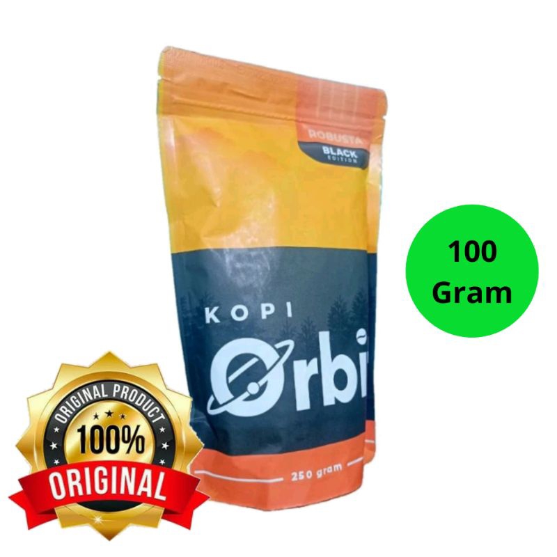 Jual Coffee Robusta Coffe Jambi Kopi Bubuk Orbit 100gr Black | Shopee ...