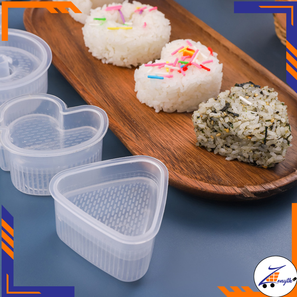 Jual Cetakan Bento Nasi Onigiri Motif Lucu / Rice Ball Mold | Shopee ...