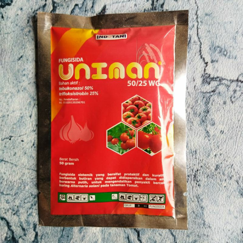 Jual FUNGISIDA UNIMAN 50/25 WG 50 GR | Shopee Indonesia
