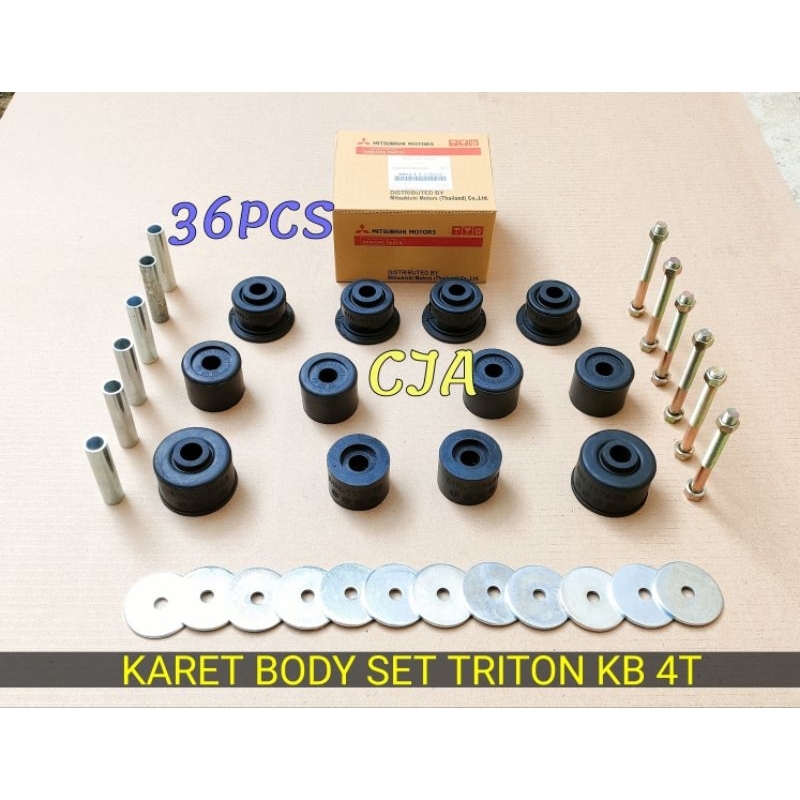 Jual KARET BODY SET/KARET KABIN TRITON 2002-2013(KB4T,KB57T,KB77T ...