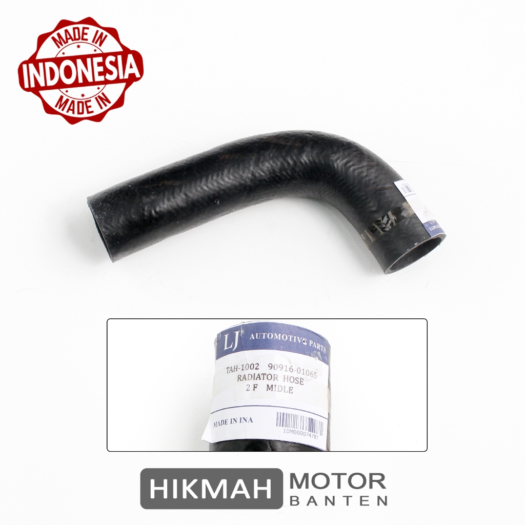 Jual Selang Radiator SET plus Selang By Pass atau Outlet Radiator Hose ...