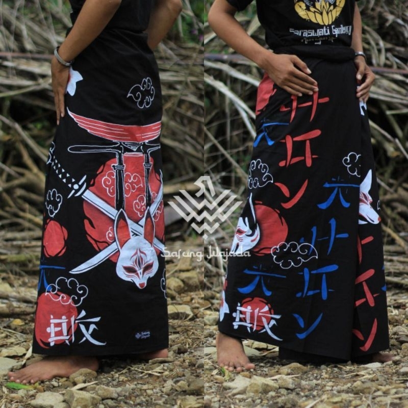 Jual [NEW]Sarung Milenial Berkarakter Akatsuki Anime Shinobi X ...