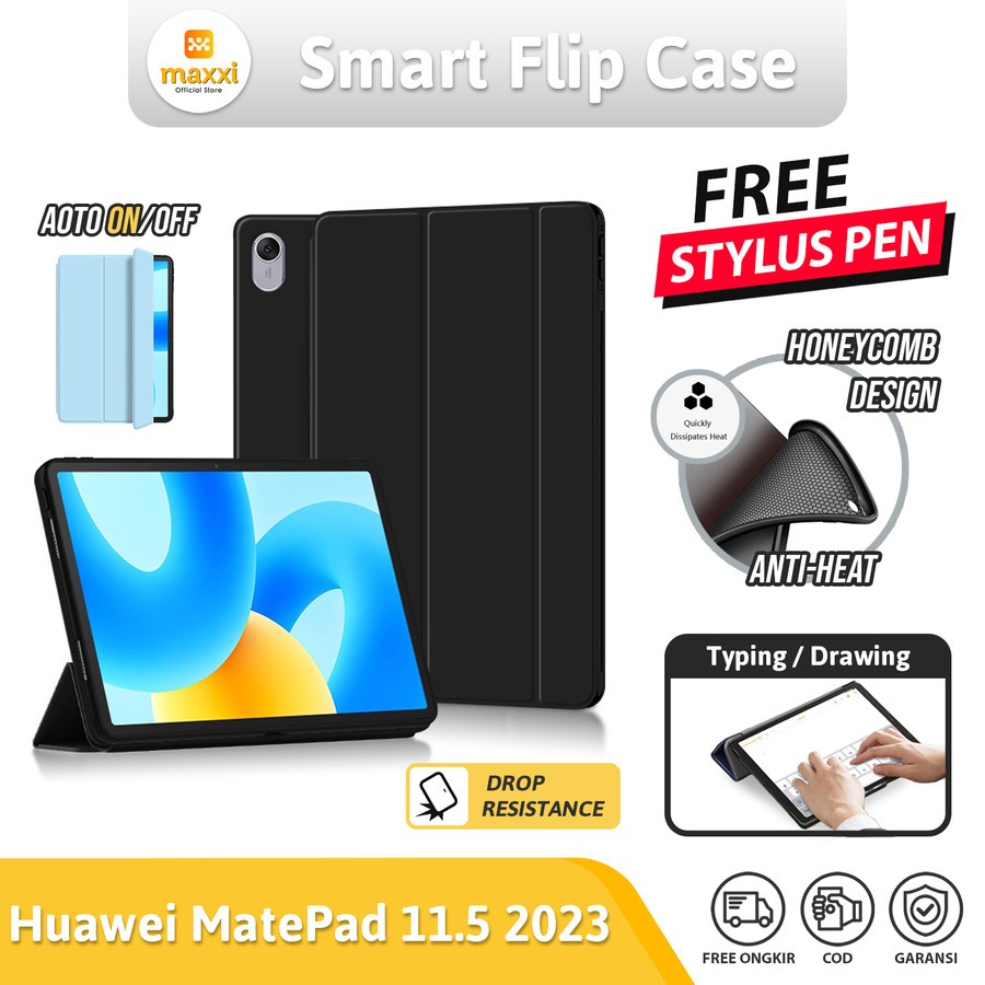 Jual NEW Case Huawei MatePad 11.5 11,5 inch 2023 Flipcase Cover Casing ...