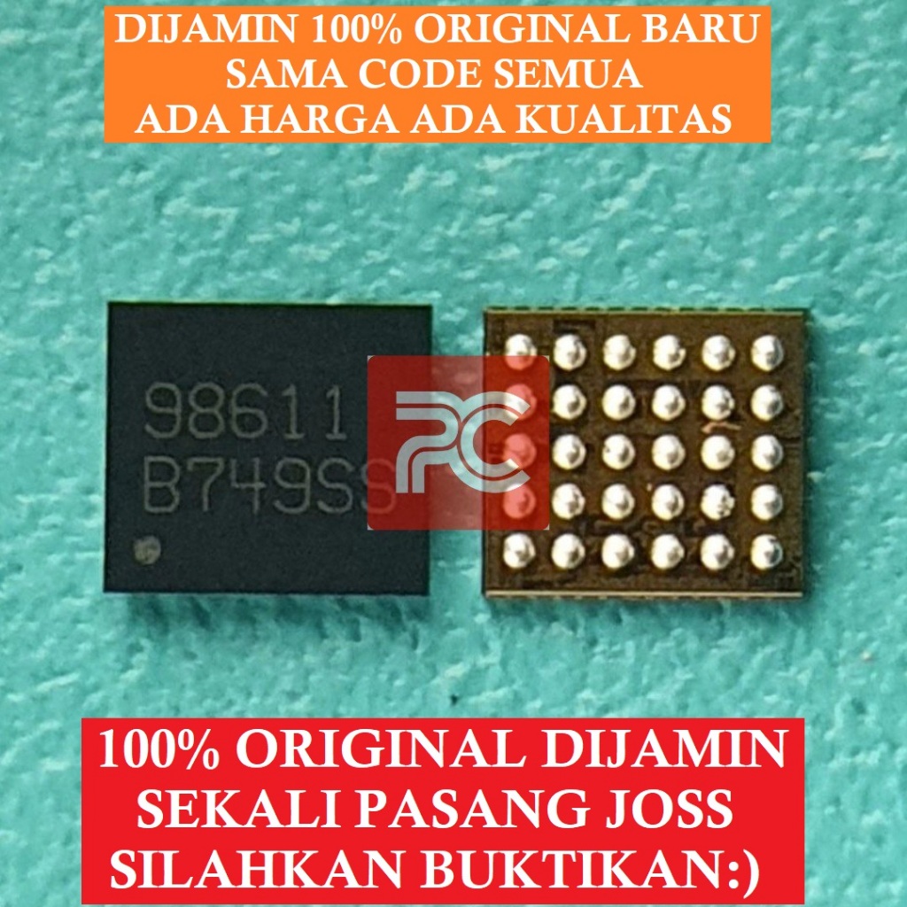 Jual IC DISPLAY 98611 J7 PRIME ORIGINAL TESTED | Shopee Indonesia