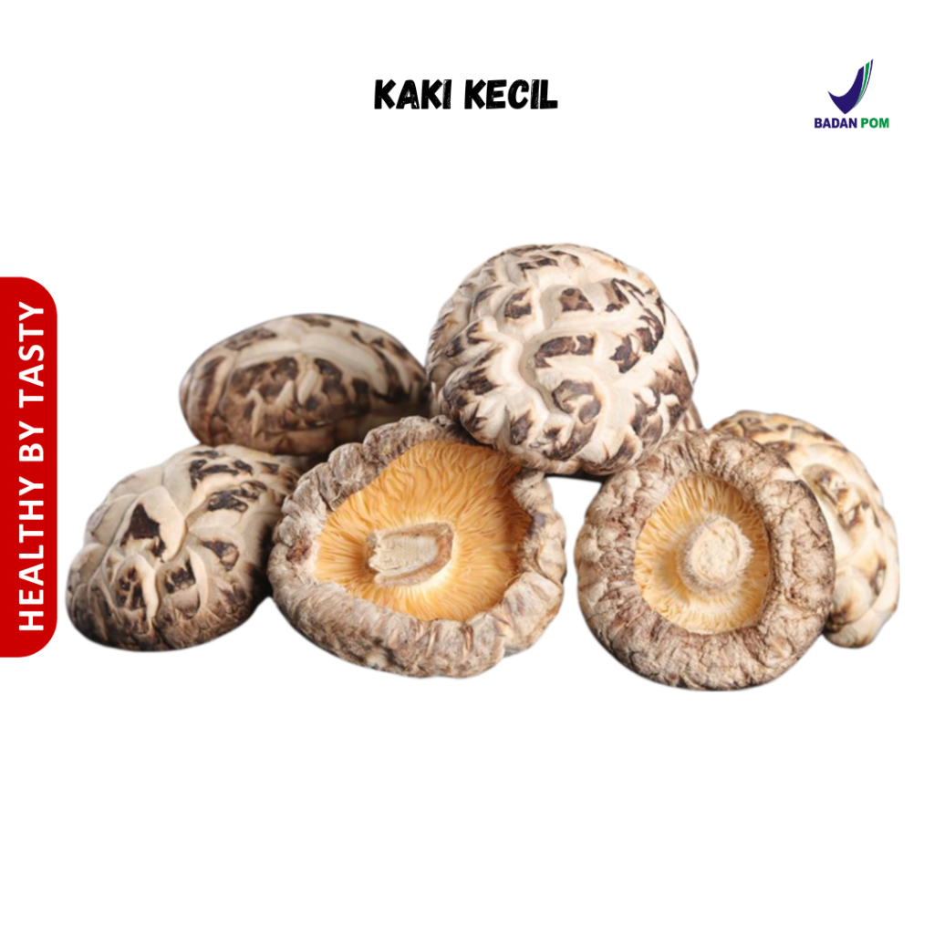 Jual Jamur Hioko Shitake Tanpa Kaki Dried mushroom Jamur Hioko Kaki ...