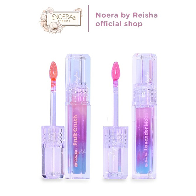 Jual Reisha Glow Lip Glow Oil / Noera Lip Glow Oil / Noera lip glow oil ...