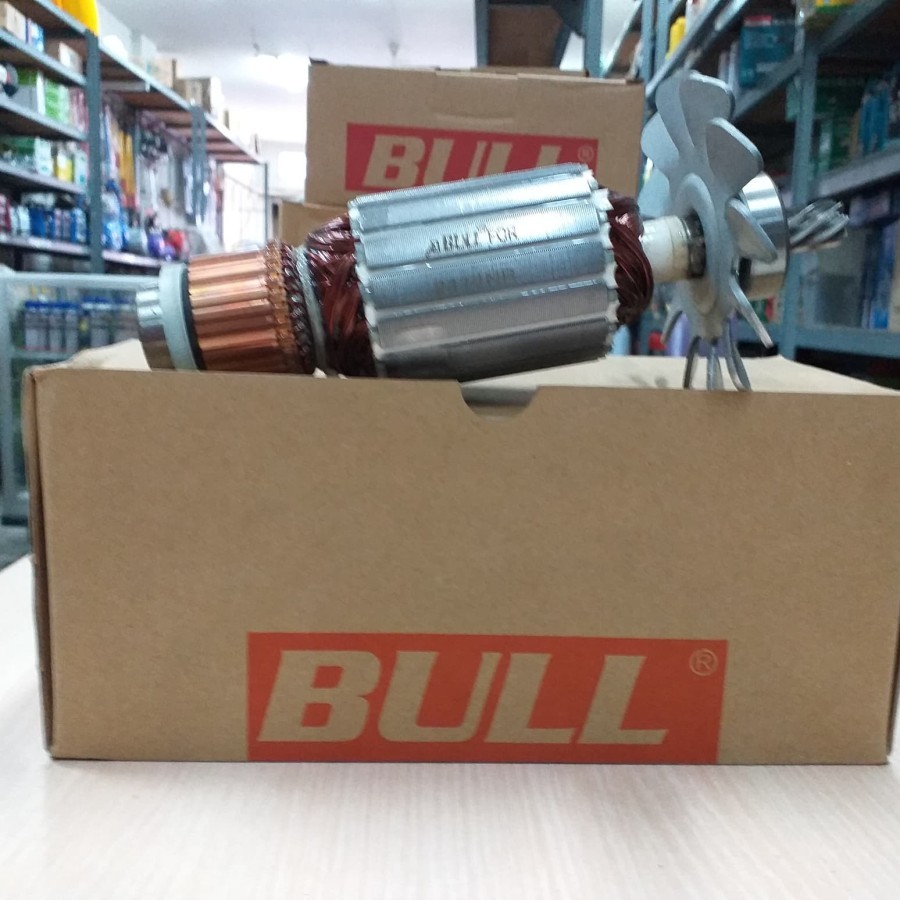 Jual Bull Armature Cut Off Makita 2414NB / Angker 2414NB | Shopee Indonesia
