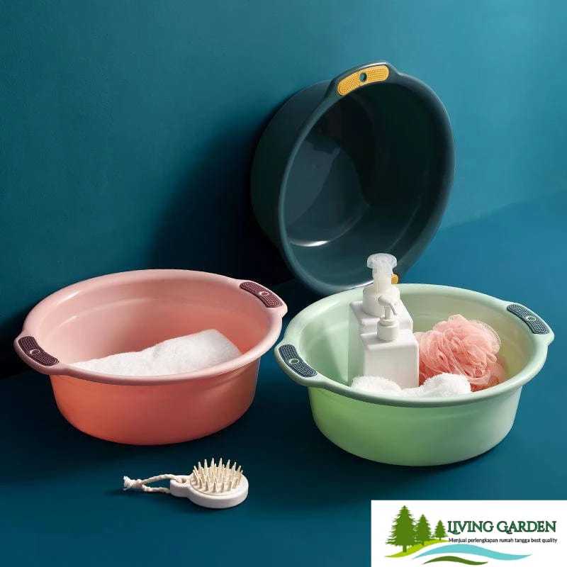Jual Baskom Plastik baskom serbaguna baskom air baskom murah | Shopee ...