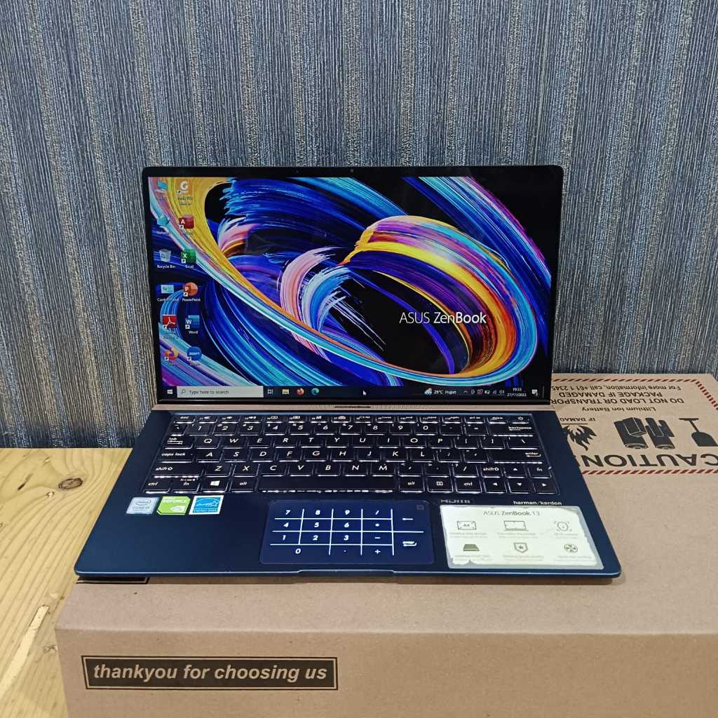 Jual Limited Edition ASUS ZenBook 13 UX333FN Core i5-8265U Ram 8/256SSD ...