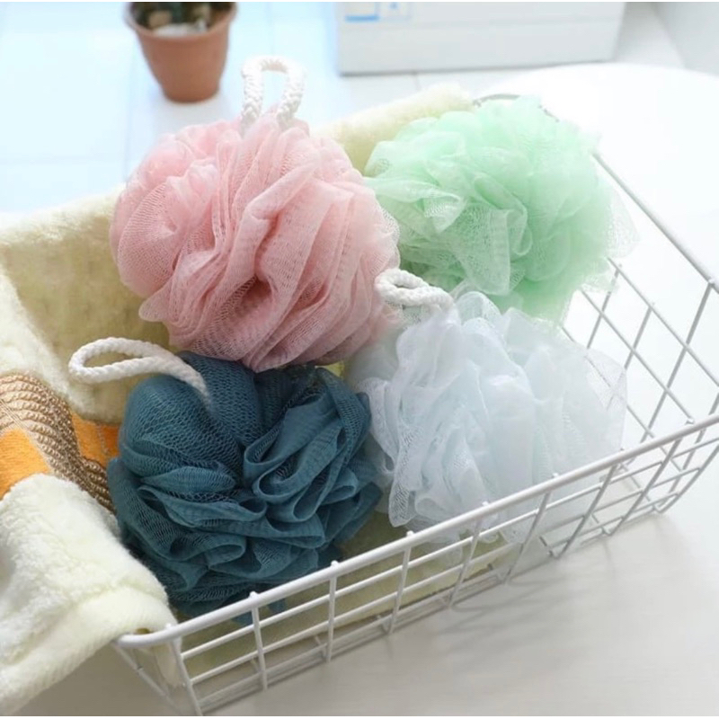 Jual SHOWER PUFF PREMIUM 1 pc | Shopee Indonesia