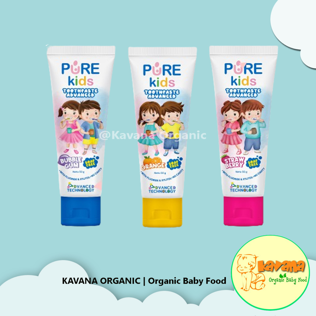 Jual Pure Kids Toothpaste | Shopee Indonesia