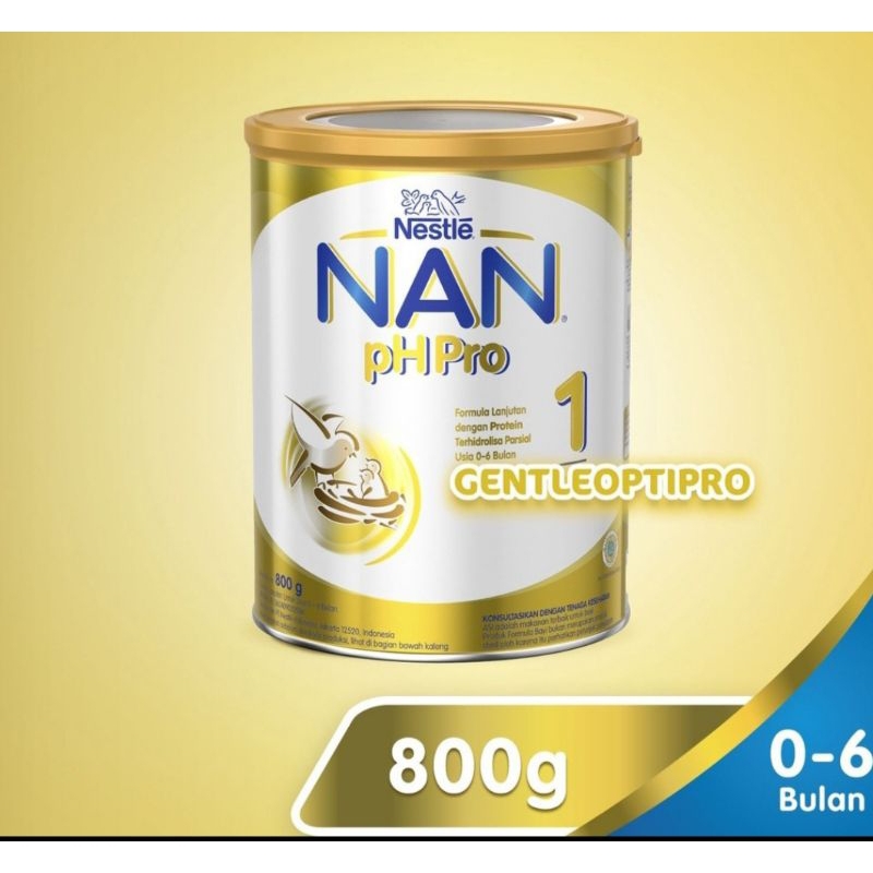 Jual Nestle NAN ph Pro Susu Formula 0-6 bulan 800gr | Shopee Indonesia