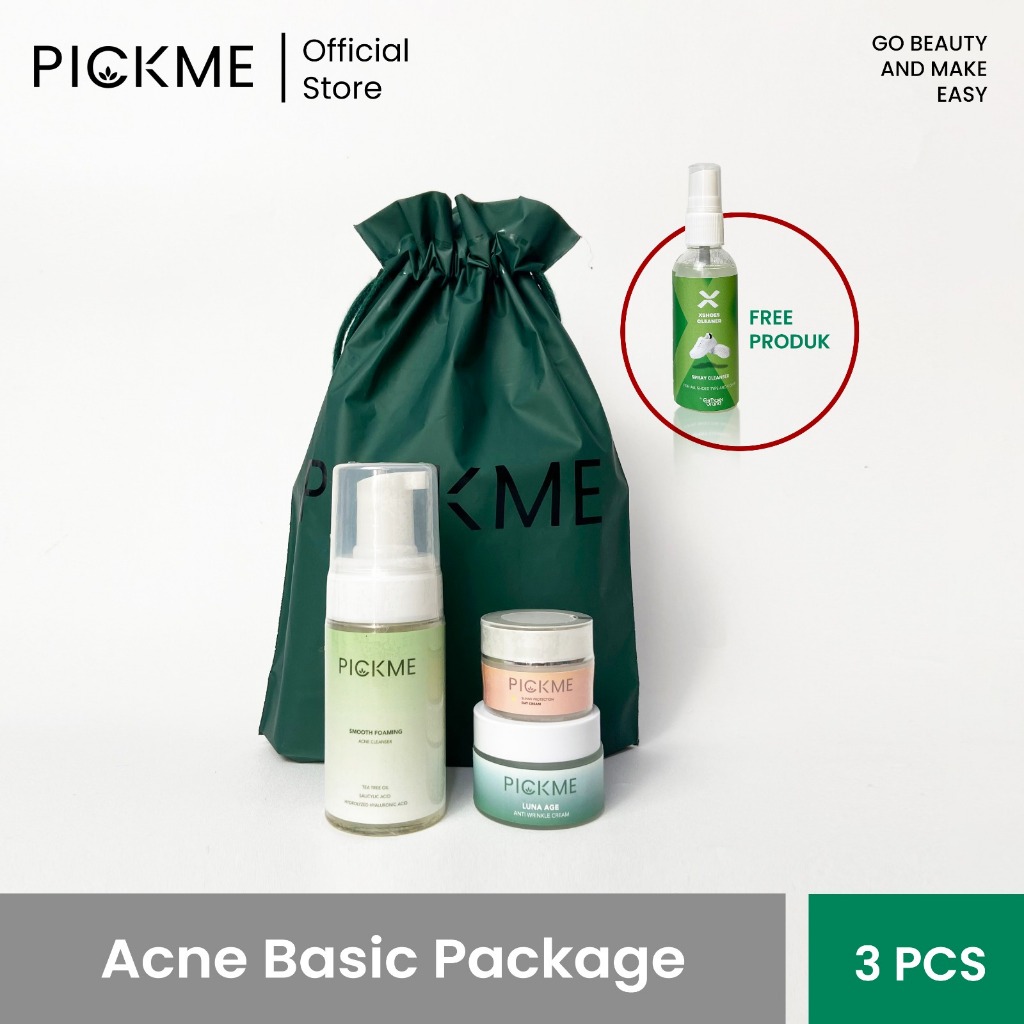 Jual Basic Acne Package | Shopee Indonesia