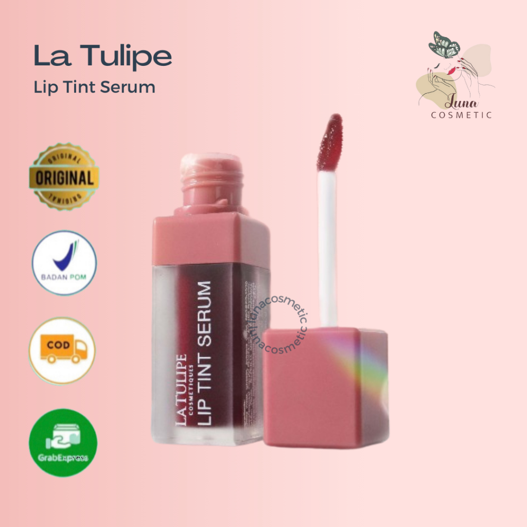 Jual La Tulipe Lip Tint Serum | Shopee Indonesia