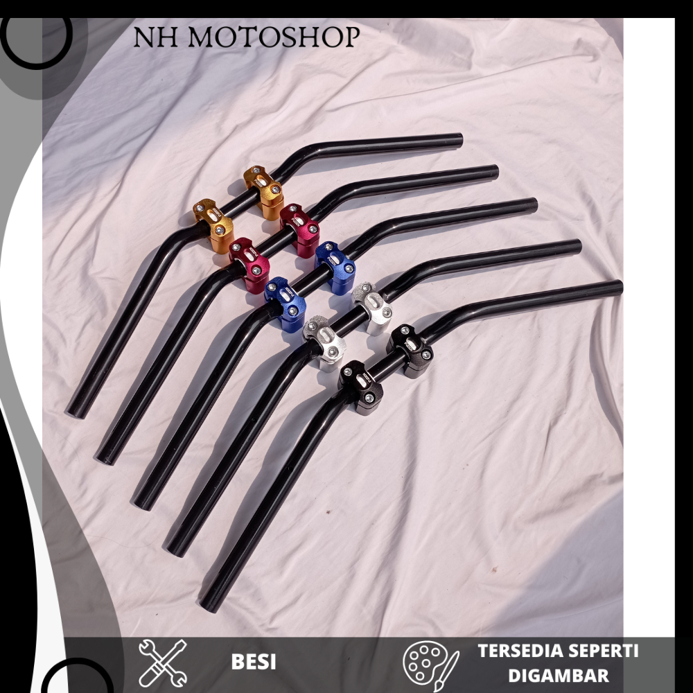 Jual STANG RZR INCLUDE RAISER CNC UNIVERSAL RX KING GL MEGAPRO XABRE ...