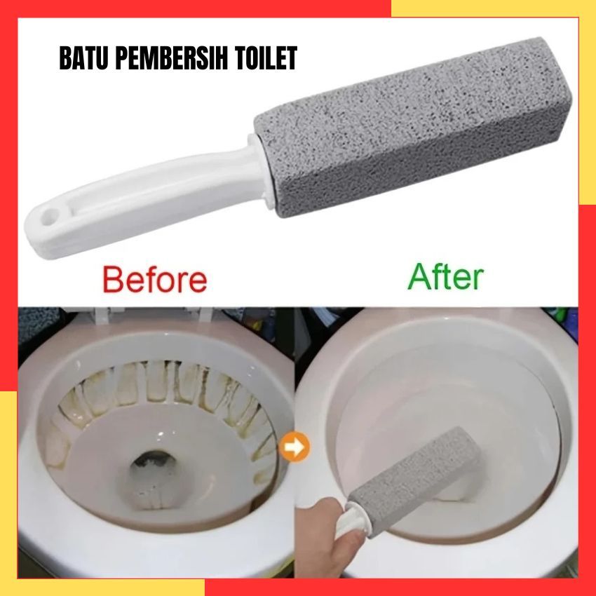 Jual Alat Pembersih Toilet WC Bathroom Batu Apung Gosok Gagang Remove ...