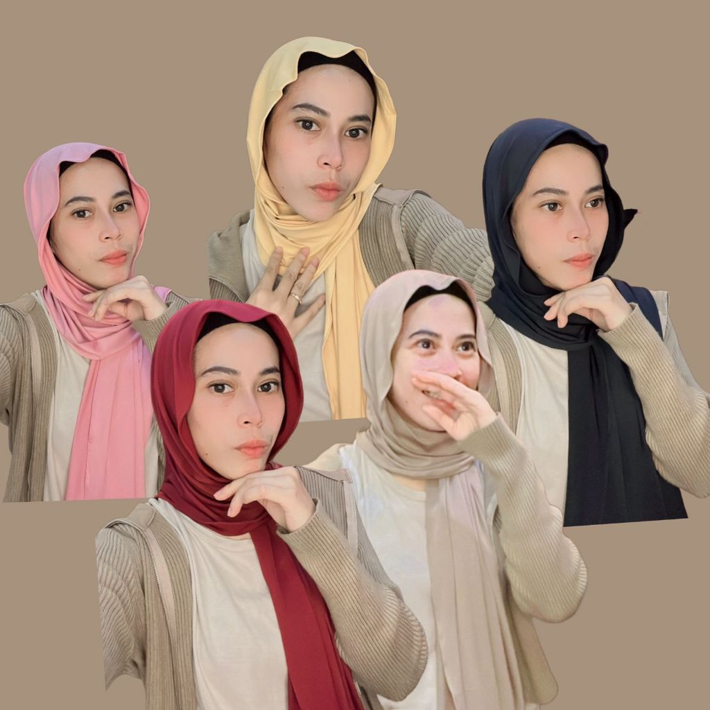Jual HIjab Pashmina Kaos Polos Meleyot | Shopee Indonesia Jual HIjab Pashmina Kaos Polos Meleyot | Shopee Indonesia