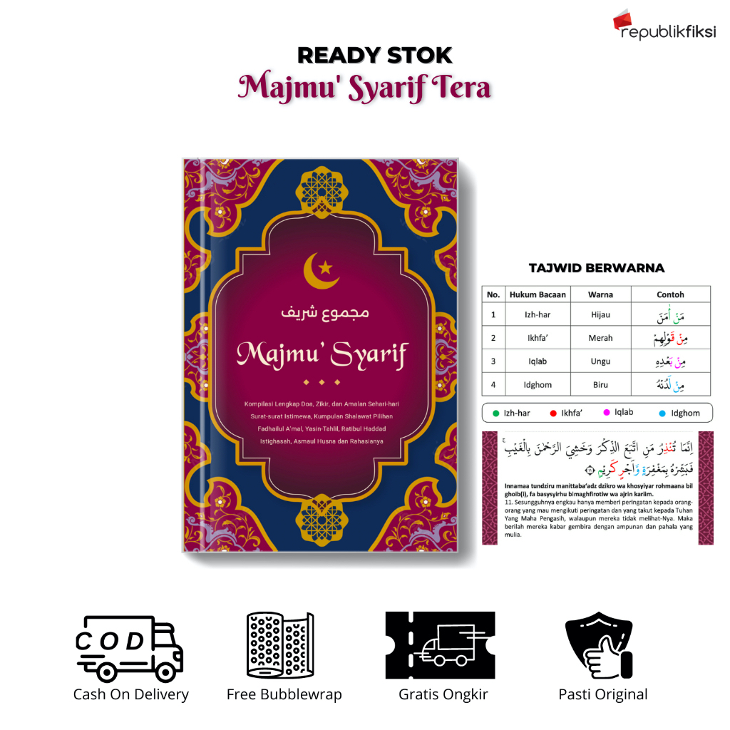 Jual Kitab Majmu Syarif Superlengkap - Tim Al-Hidayah - Indonesia Tera ...