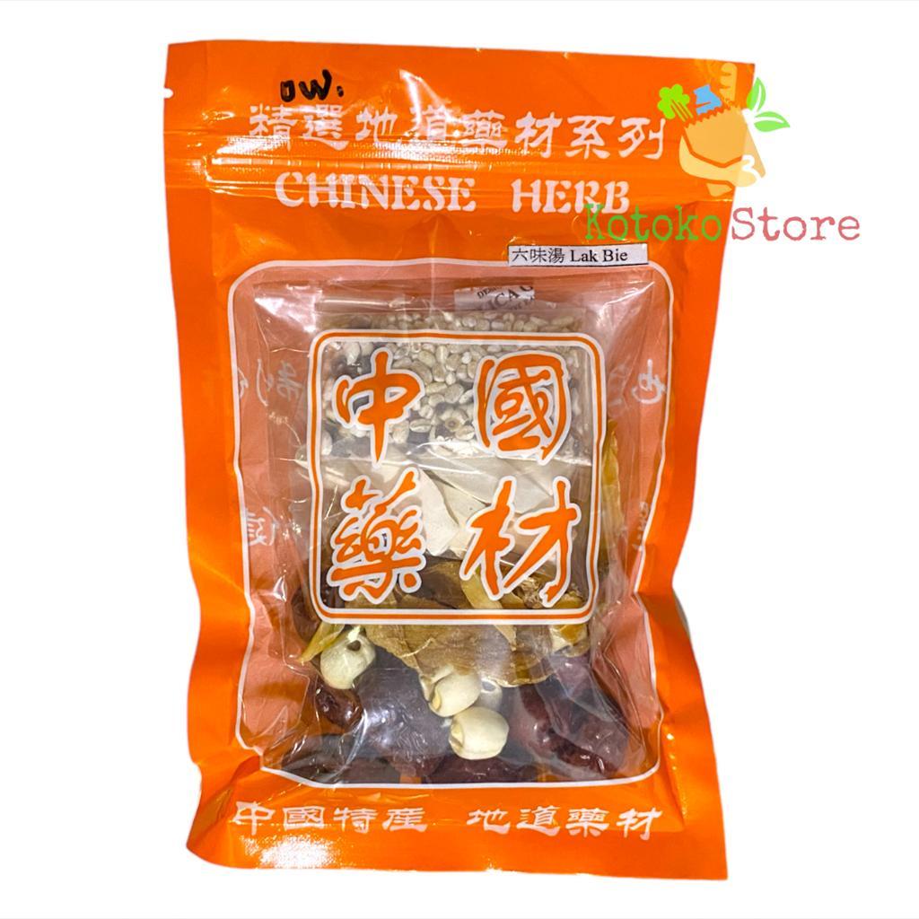 Jual Obat Herbal Tim Ayam Lak Bie / Chinese Herb / Sup Lak Bie 100gr ...