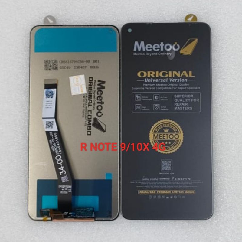 Jual LCD REDMI NOTE 9/10 X 4G | Shopee Indonesia