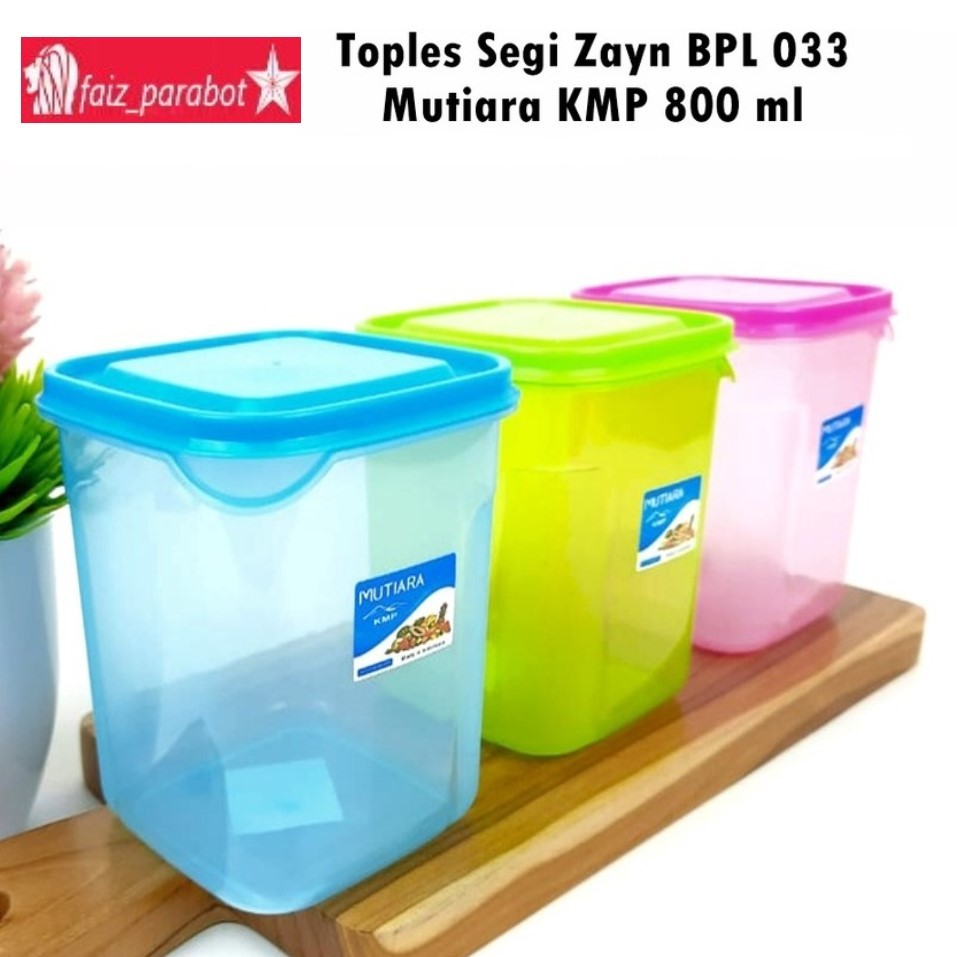Jual Toples | toples 800 ml | toples zayn BPL 033 | foodbox | kotak ...