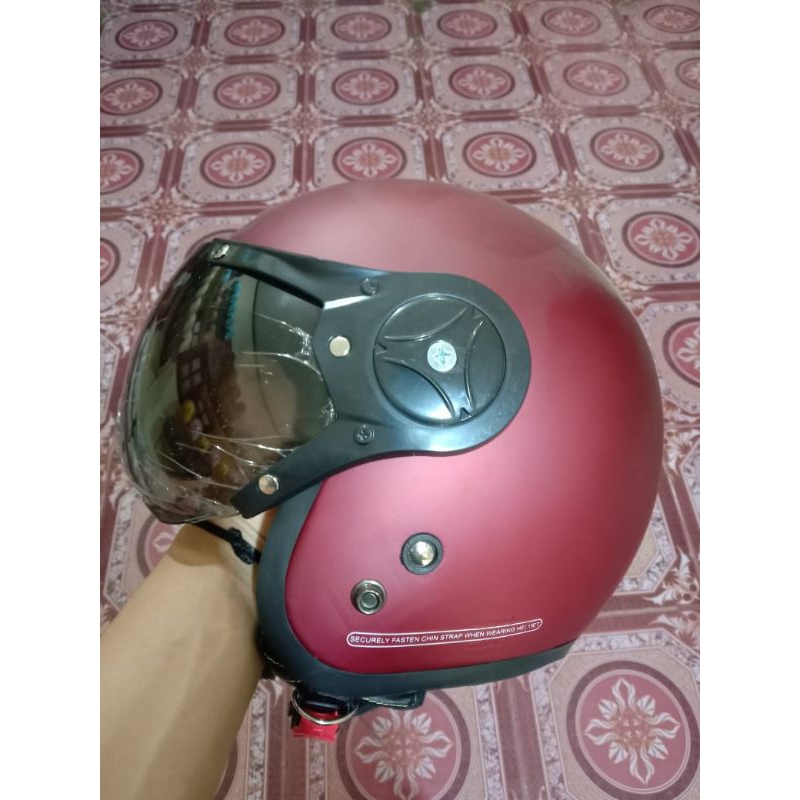 Jual HELM BOGO PILOT SNI MODEL TERBARU | Shopee Indonesia