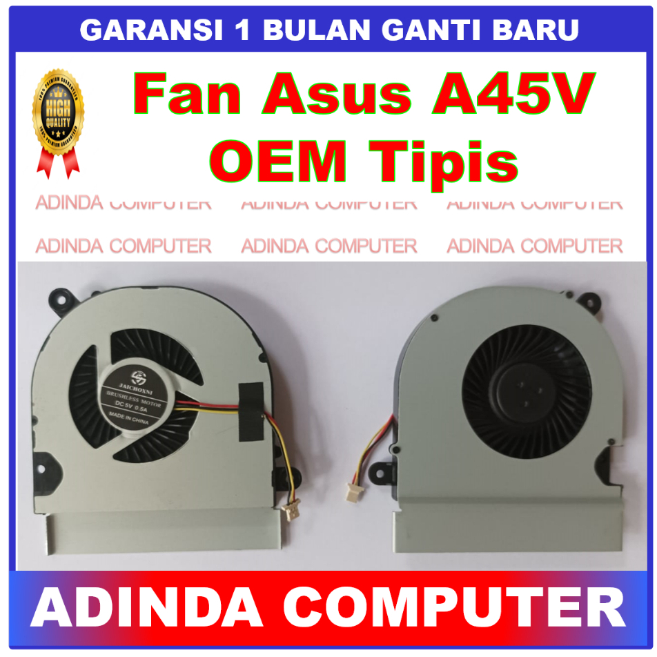 Jual Fan ASUS A45 K45VM K45VD A45vd A45V A85C A85 A85 Slim | Shopee ...