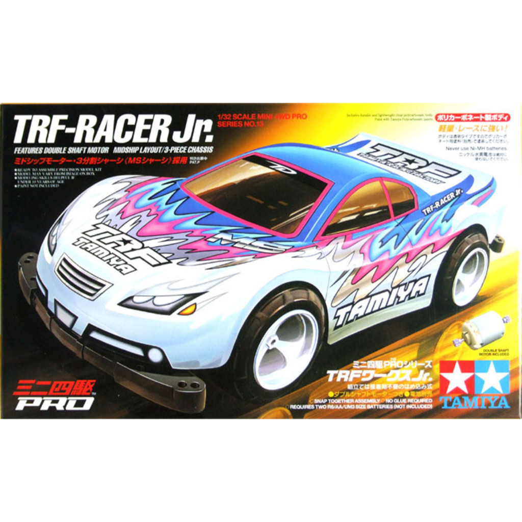 Jual Tamiya TRF Racer Jr. Mini 4WD Tamiya 18613 TRF Racer Jr. | Shopee ...