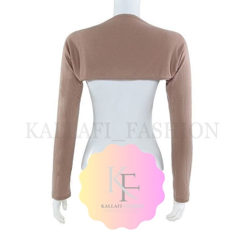 Jual Manset Bolero Premium | Manset Tangan Wanita Bahan Dijamin Adem ...