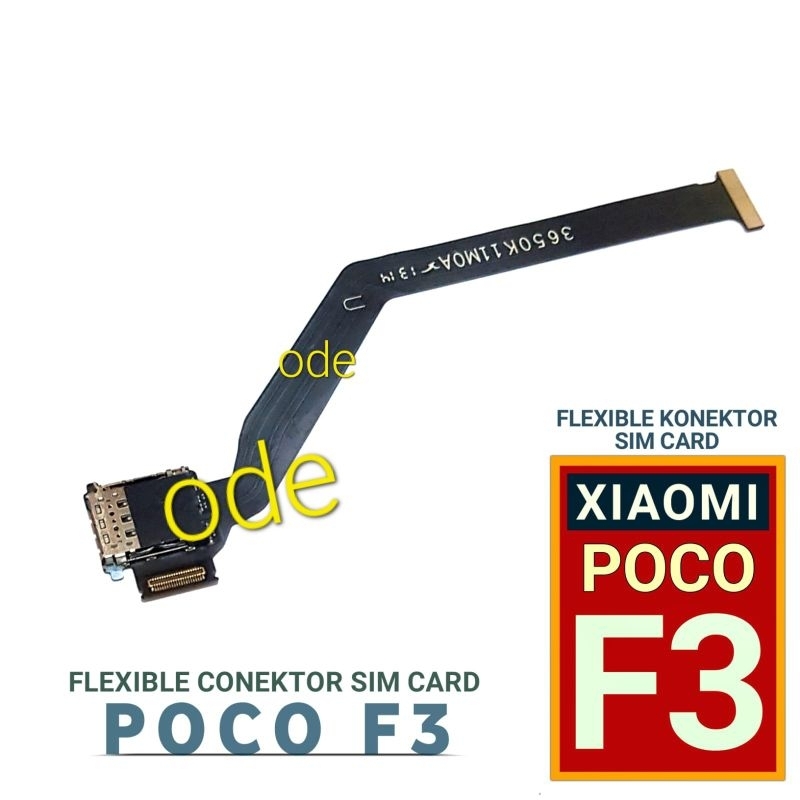 Jual Flexible Connector Sim Card dan Flexible Lcd Poco F3 Original ...