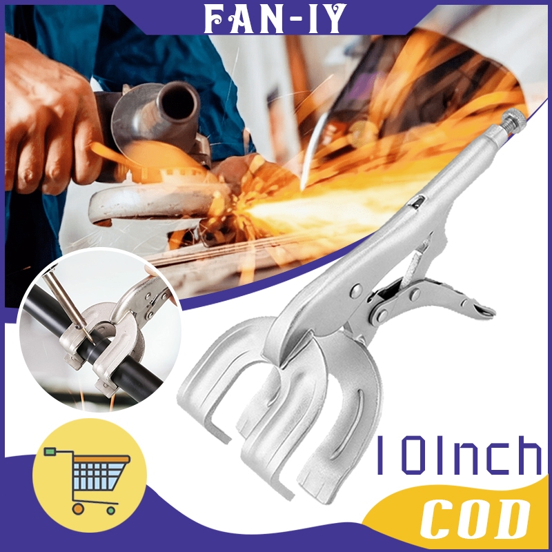 Jual 10 Inci Tang Jepit Las Multifungsi Welding Clamp Locking Pliers ...
