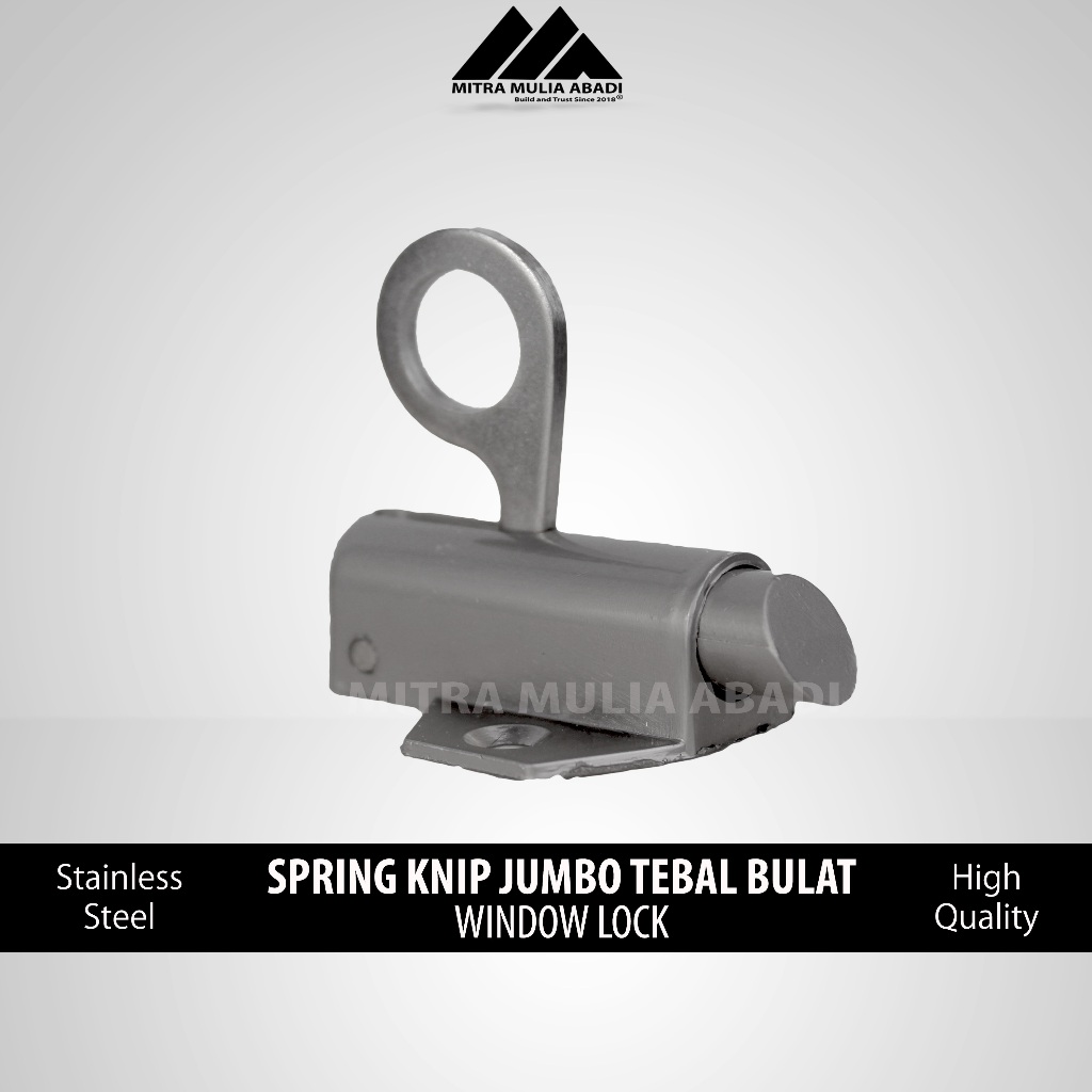Jual Spring Knip Tebal / Slot Jendela / Grendel Bulat Stainless ...