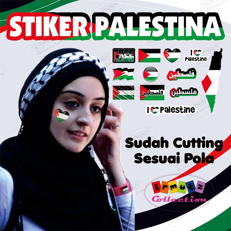 Jual Stiker Pipi Palestina | Palestine Sticker | Free Palestine Sticker ...