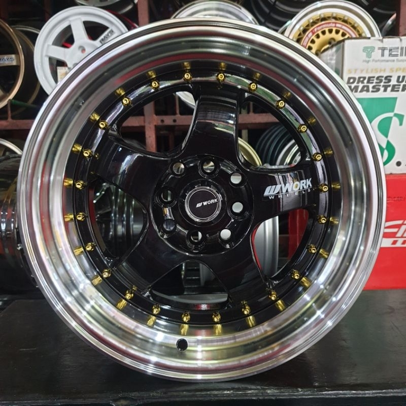 Jual Velg R16 Work Wheels Mobilio Ayla Swift Yaris Jazz Livina Avanza ...