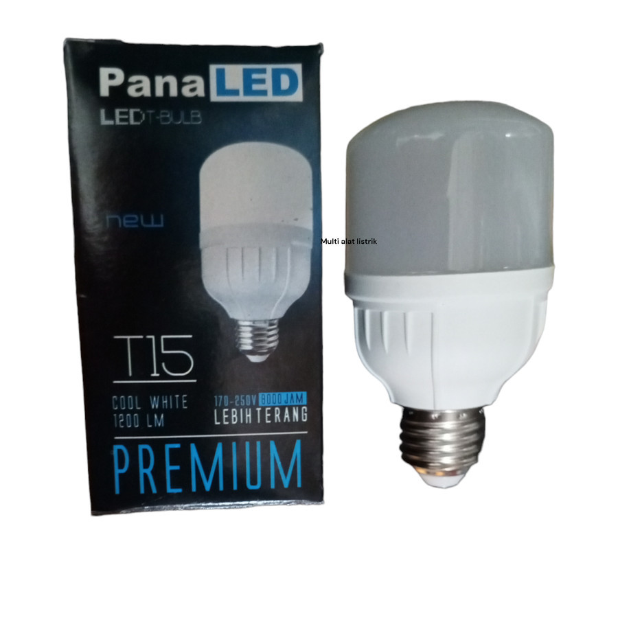 Jual Lampu Led Tabung PanaLED 15 watt Premium capsule LED terang 15W no1 | Shopee Indonesia