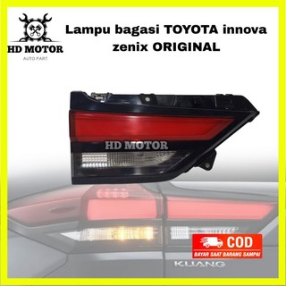 Jual lampu reflektor bagasi innova zenix 2023 original stoplamp bagasi ...