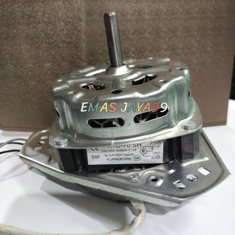 Jual DINAMO PENGERING MESIN CUCI SHARP ALUMUNIUM / TEMBAGA / DINAMO SPIN SHARP MESIN CUCI ...