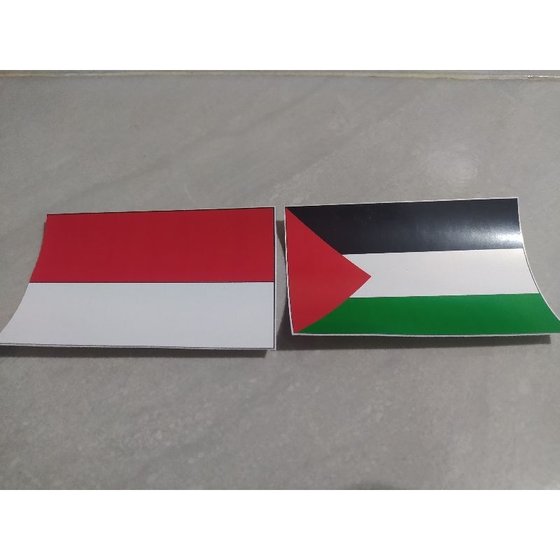 Jual sticker Palestina dan Indonesia | Shopee Indonesia