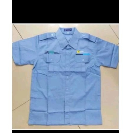 Jual kemeja bumn pln pdh bumn pln seragam bumn pln baju bumn pln kemeja ...
