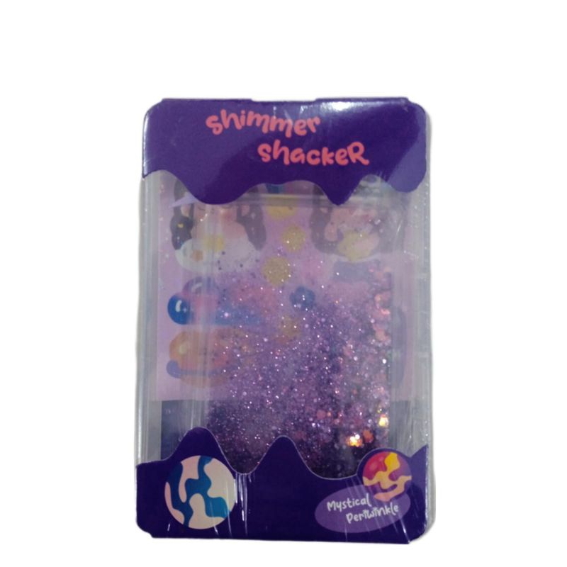 Jual RHINO Shimmer Shacker Assorted (Mystical Periwingkle) | Shopee ...