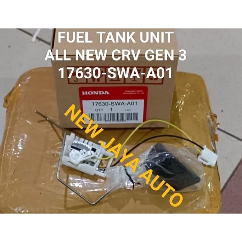 Jual FUEL TANK UNIT PELAMPUNG BENSIN HONDA ALL NEW CRV GEN 3 2007-2011 ...