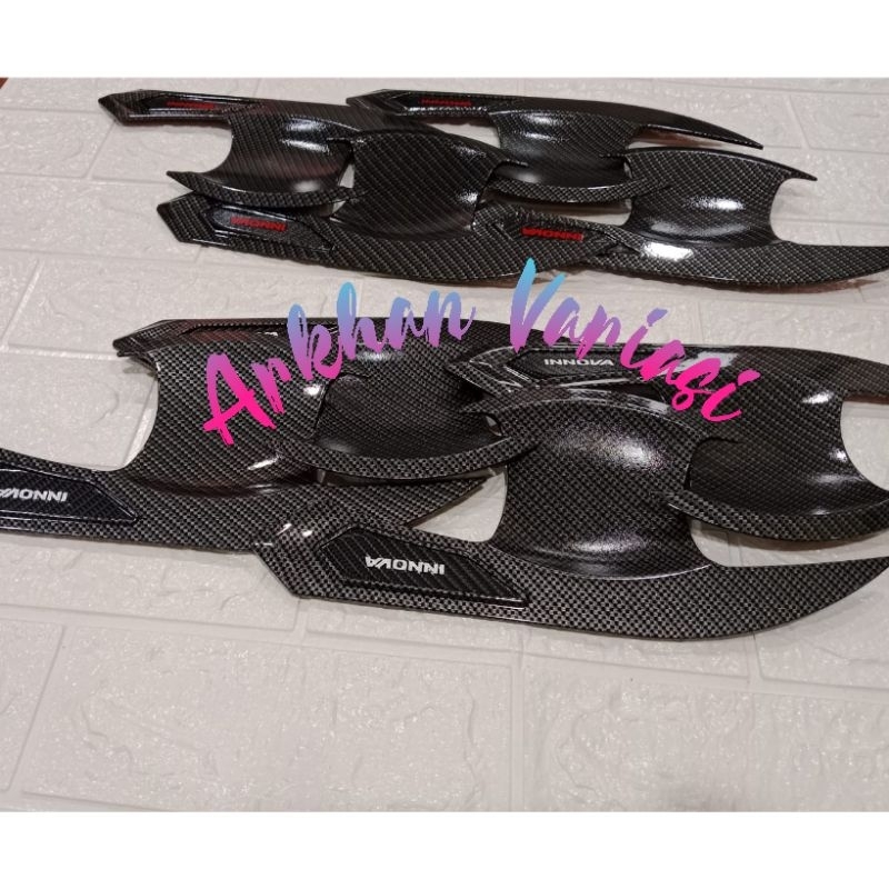 Jual Mangkok Outer Cover Carbon Innova Reborn 2016 2017 2018 2019 2020 2021 2022 2023 Up Sporty ...