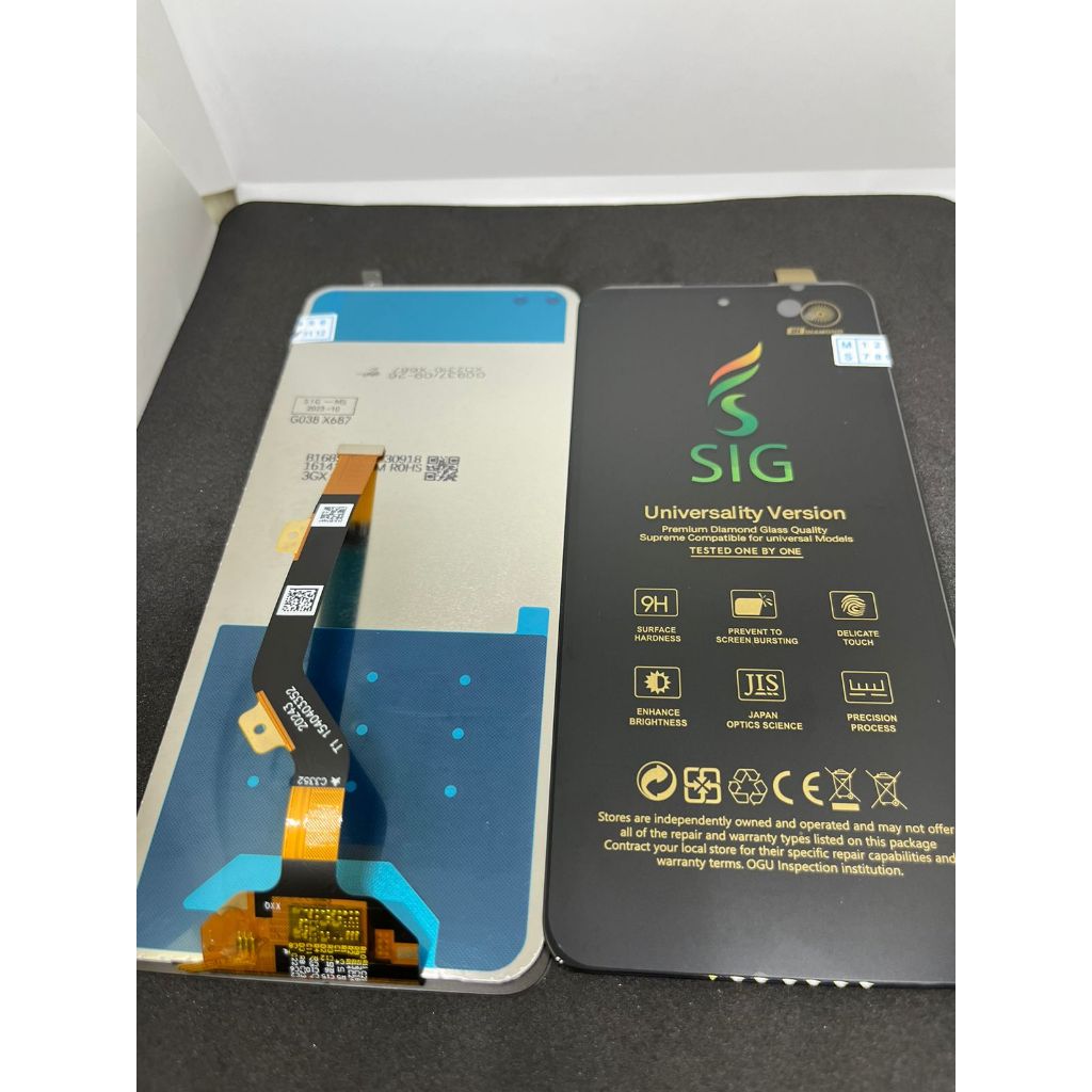 Jual LCD INFINIX X687/ZERO 8 SUPER ORIGINAL SIGCESS | Shopee Indonesia
