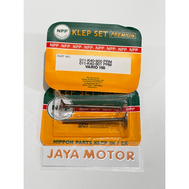 Jual Payung klep set In Ex Vario 160 PCX 160 K40 NPP | Shopee Indonesia