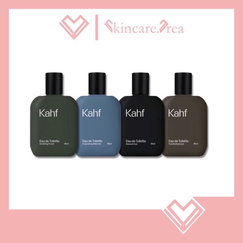 Jual Kahf Eau De Toilette Revered Oud | Humbling Forest 35ml | Shopee ...